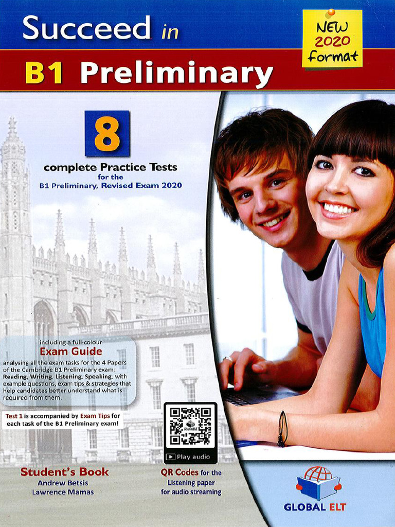 Succeed in Cambridge English b1 Preliminary Students Book 7 PDF Free | PDF