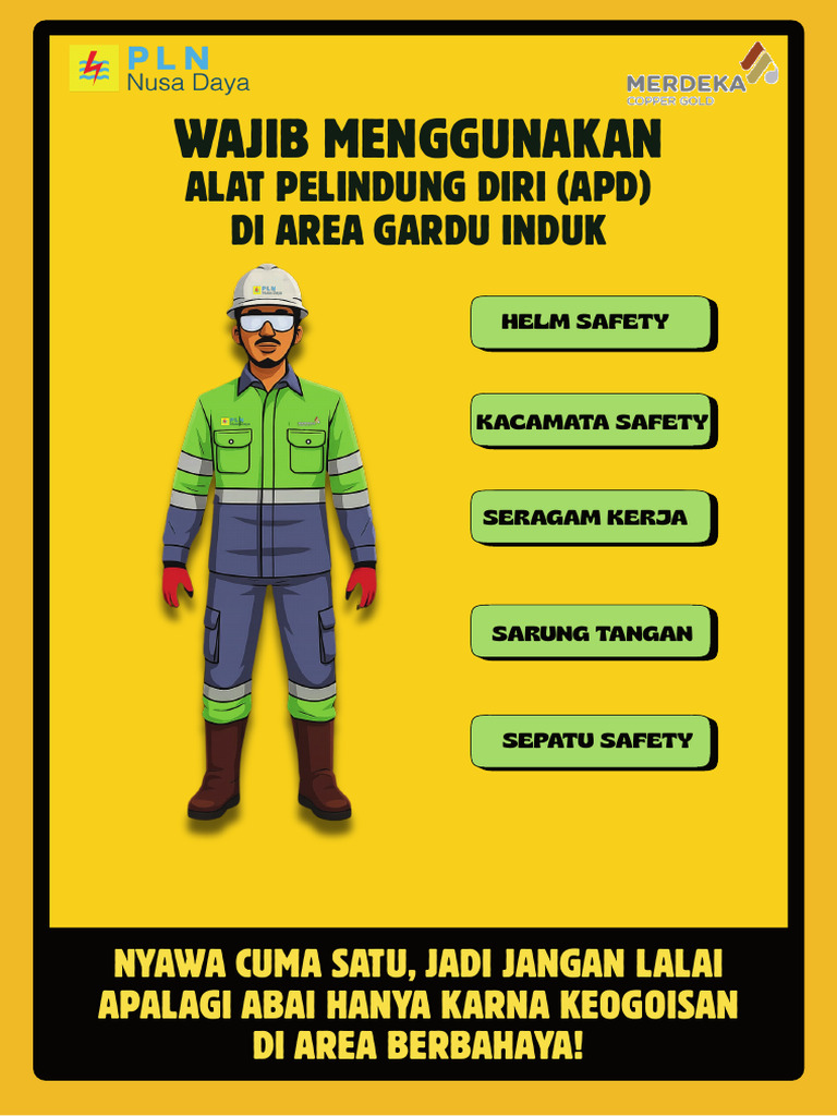 Logo Sticker Apd Wajib | PDF