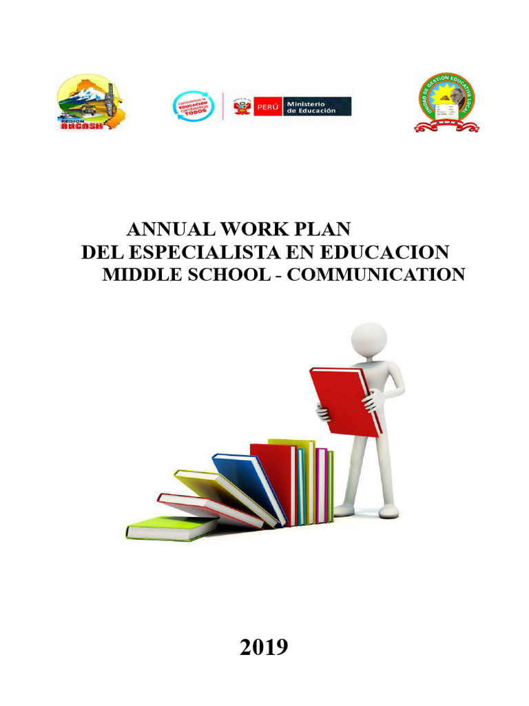 Annual Work Plan for Communication 2019 | PDF | Teachers | Learning