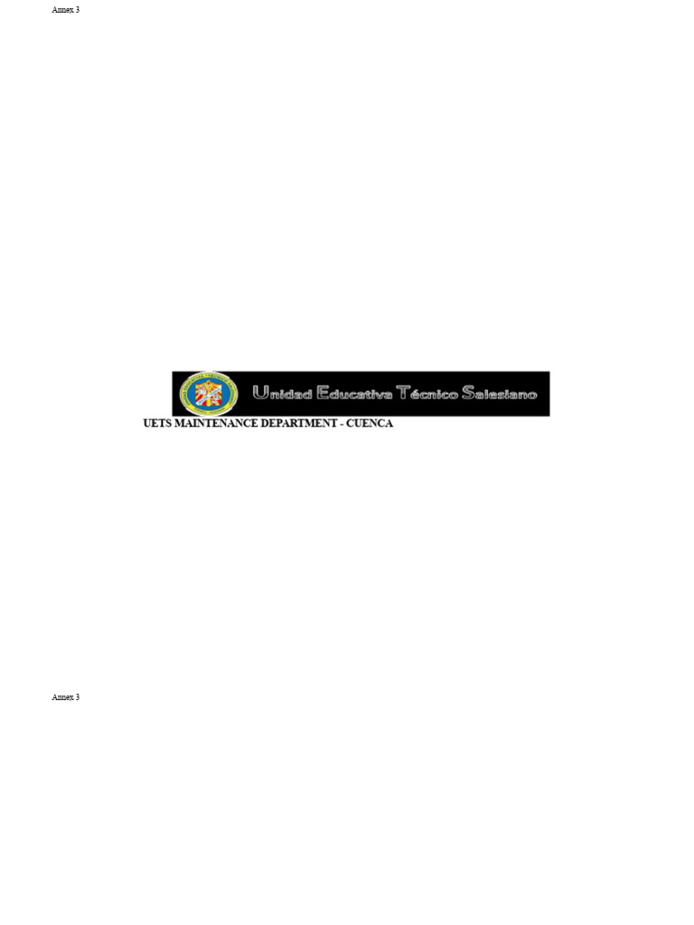 CNC Machine Maintenance Plan | PDF | Switch | Mechanical Engineering
