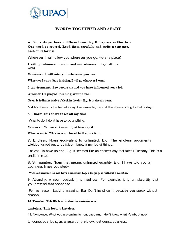 Understanding Word Forms and Meanings | PDF | Verb | Adjective