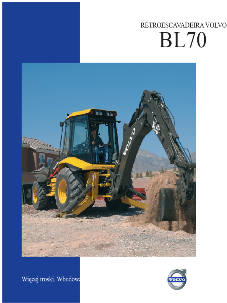 Volvo - Bl70 | PDF