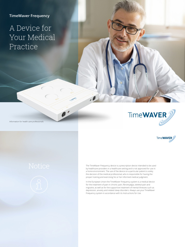 TW Frequency Med Broschuere en Eu 2022-12-12 Mpo | PDF | Medical ...