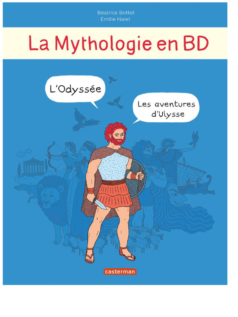 COMIC STRIP Mythology in Comics - The Odyssey | PDF | Odysseus | Hades