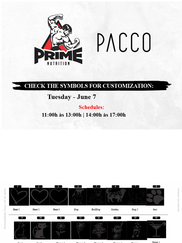 Pack Symbols - June 07 | PDF