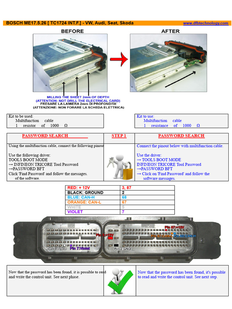 TRICORE_VAG_ME17.5.26_1724_INTFLASH | PDF | Computer Engineering