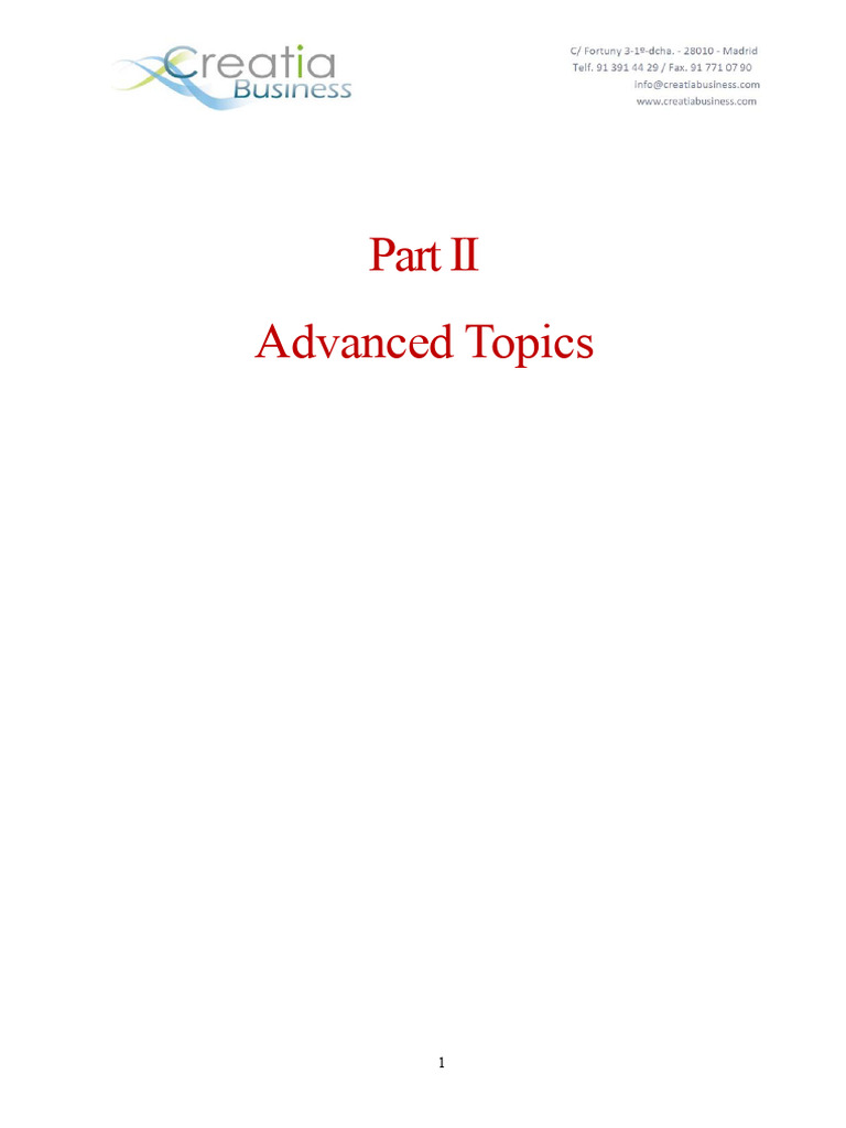Advanced Primavera P6 Techniques Guide | PDF | Project Management