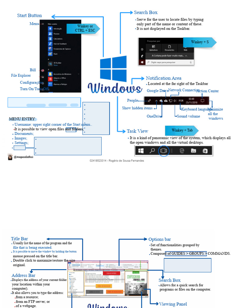 Windows File Management Guide | PDF | Window (Computing) | File System