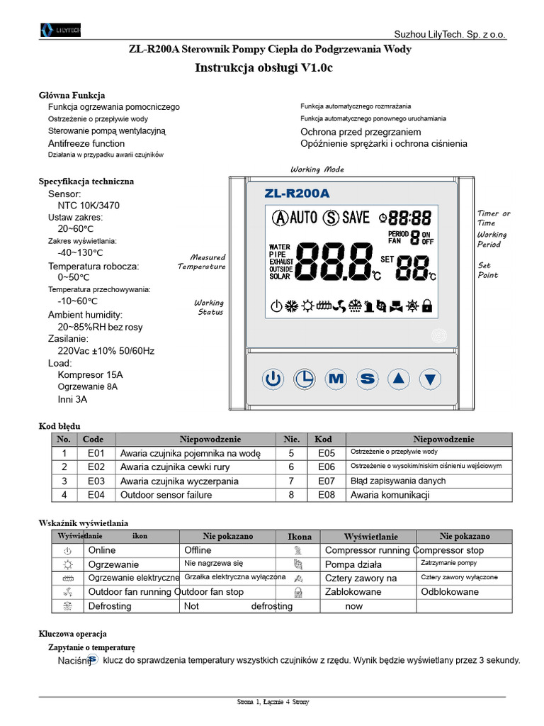 ZL-R200A PL V1.0c | PDF