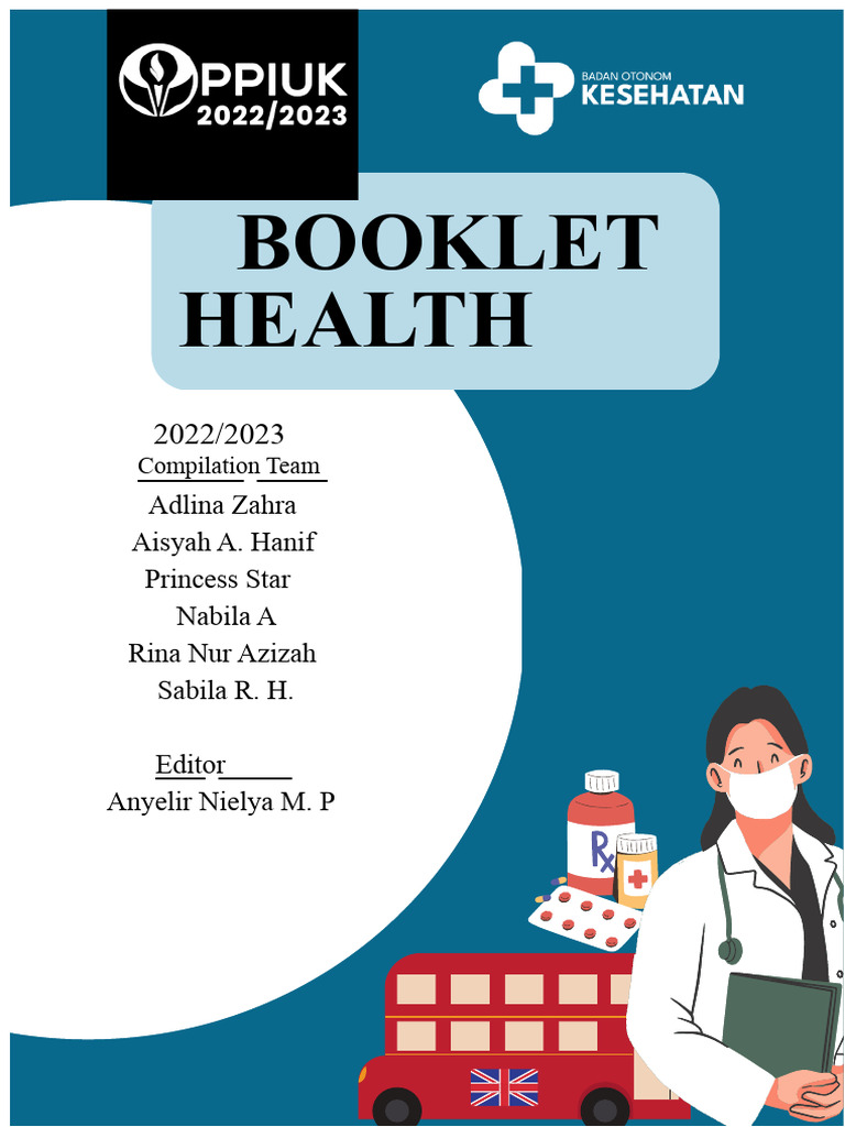 Health Booklet - May 6, 2023 | PDF | Sunscreen | National Health ...