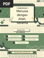 Habluminallah dan Habluminannas dalam Islam | PDF
