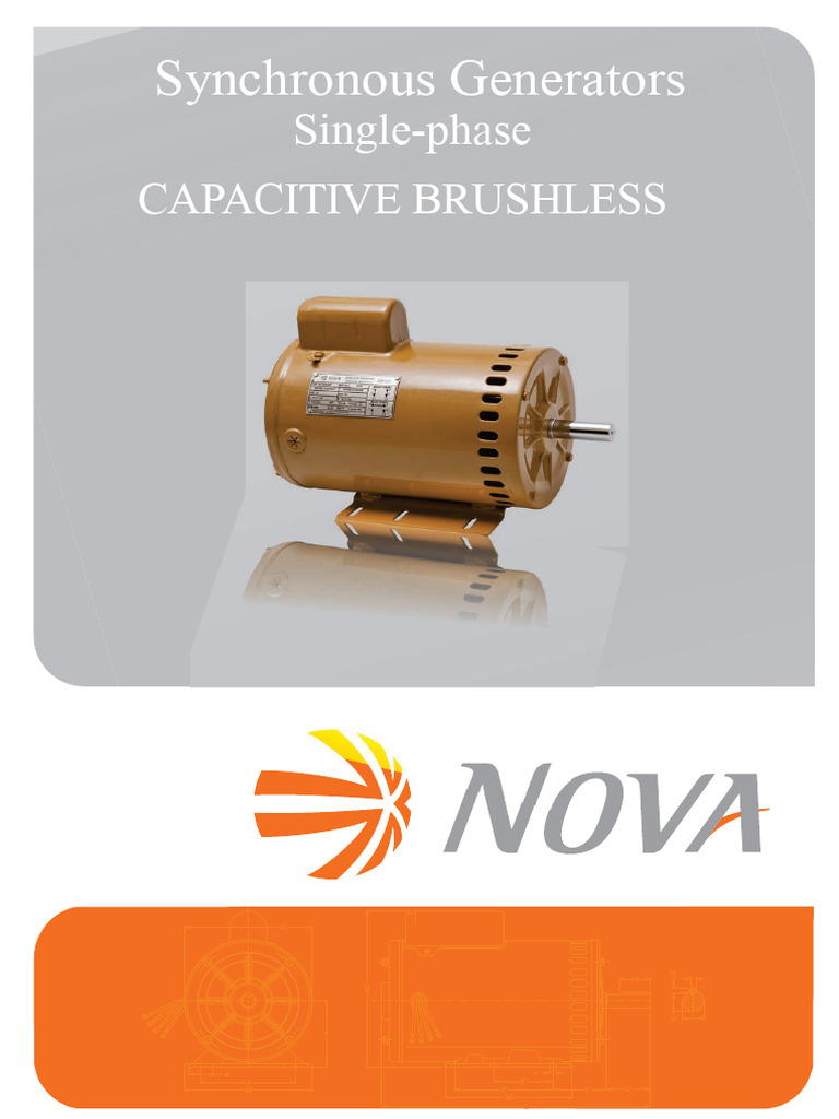 NEW Generators | PDF | Electric Generator | Capacitor