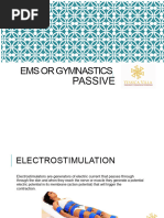 EMS Electrode Placement Guide | PDF
