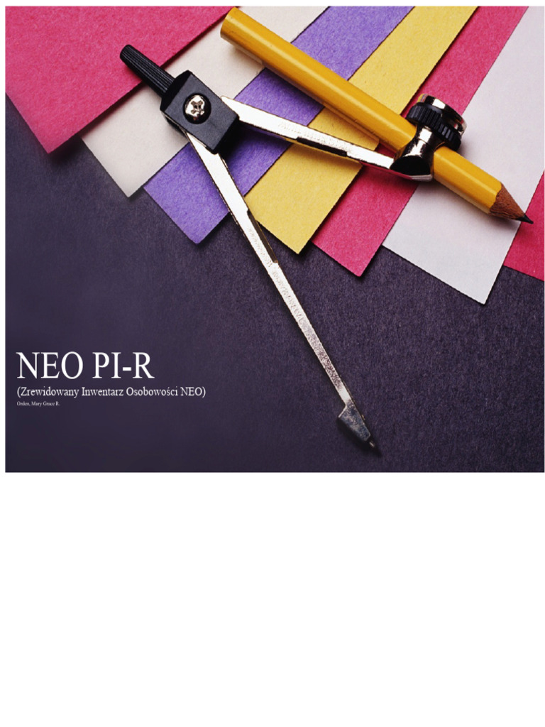 NEO PI-R ABCDE | PDF