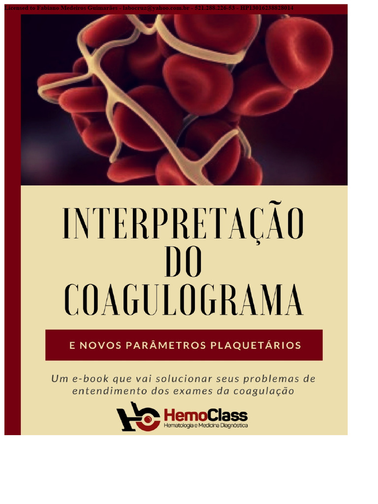Interpretation of The Coagulation Profile | PDF | Coagulation | Platelet