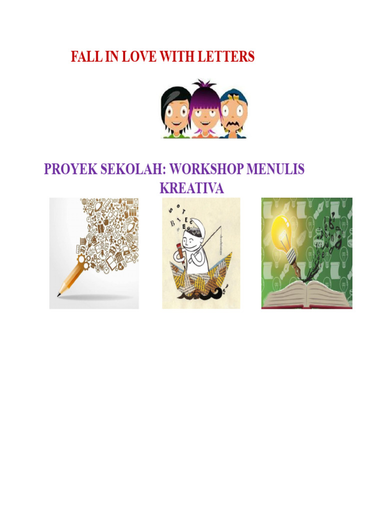 Workshop Menulis Kreatif untuk Siswa | PDF