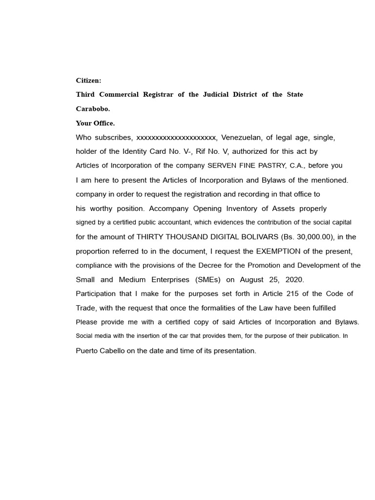 Anonymous Company Pastry Shop | PDF | Identity Document | Banks