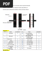Mosler 302 Operating Instructions | PDF