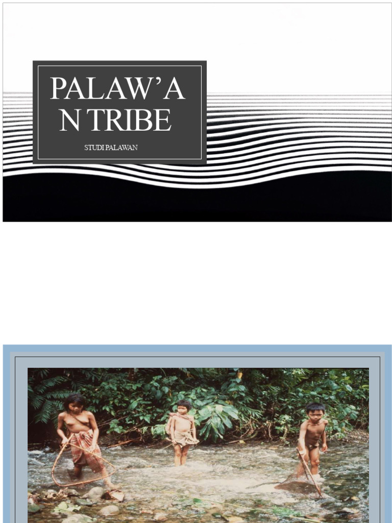 Suku Palaw'an | PDF