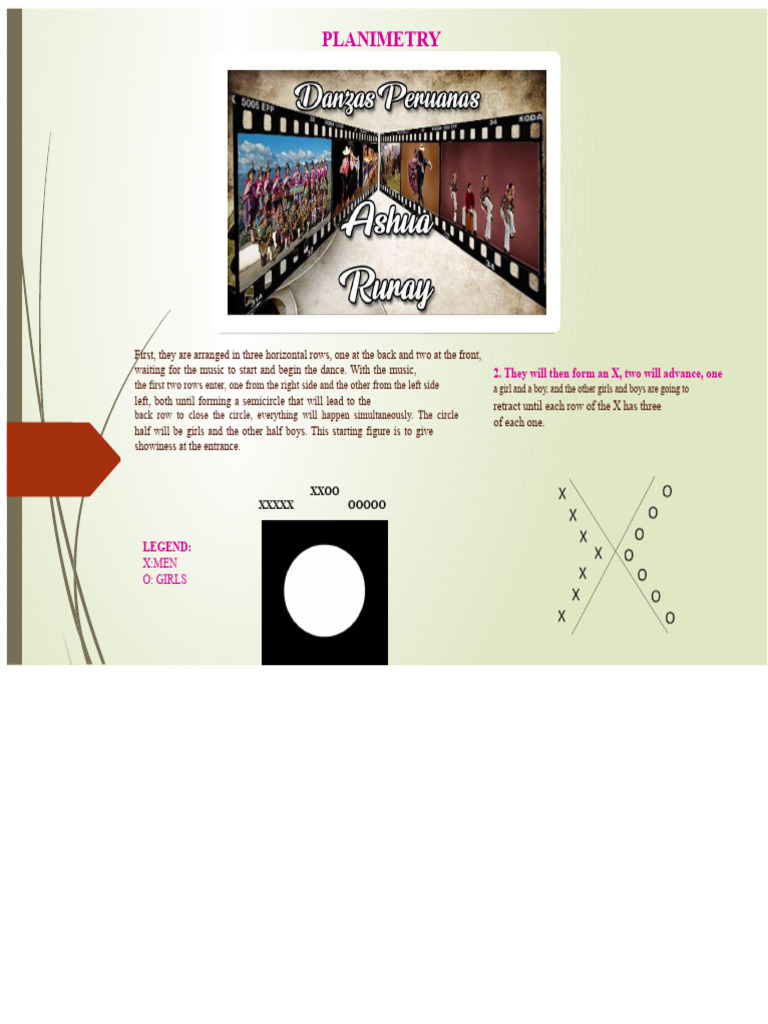 Dance Assignment - Planimetry | PDF
