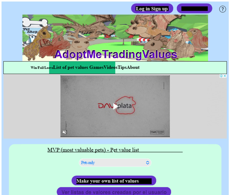 Commercial Values of Adopt Me From Roblox - List PDF | PDF