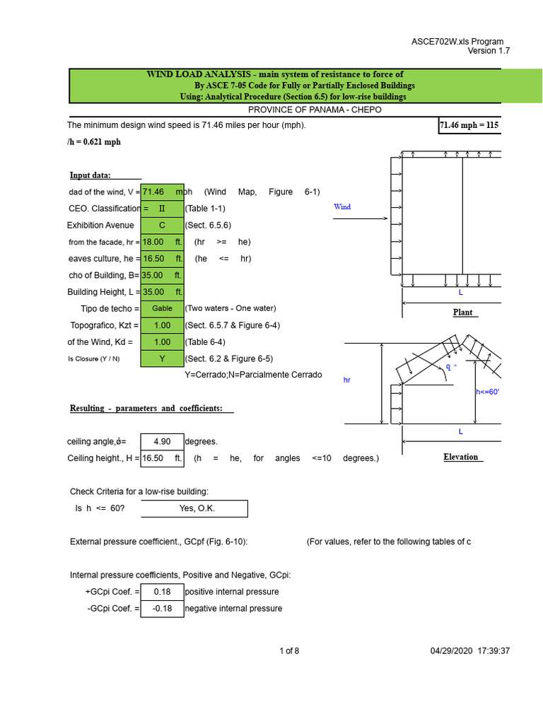 Wind Problem | PDF | Windward And Leeward