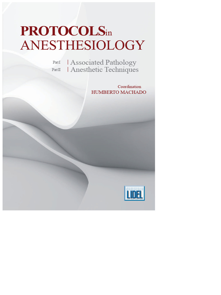 Protocols in Anesthesiology - ISSUU | PDF | Thorax | Major Trauma