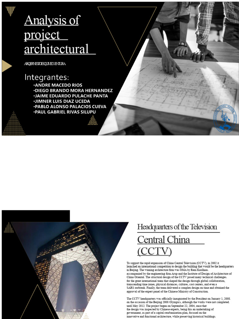 CCTV Headquarters Architectural Analysis | PDF