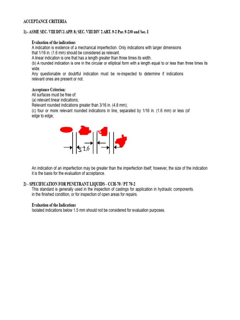 Acceptance Criteria LP | PDF | Welding | Construction