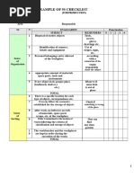 Marine Corps Performance Evaluation Checklist | PDF