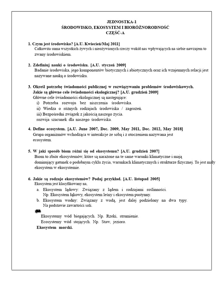 GE8291 2 punkty z odpowiedziami | PDF