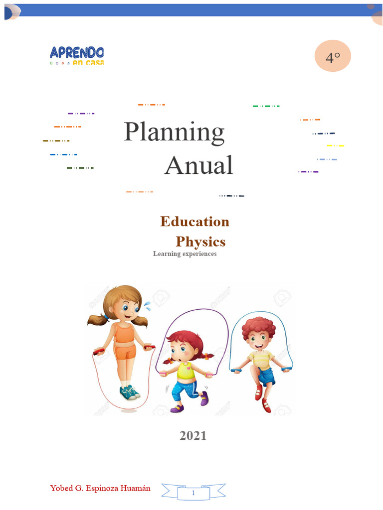 PE Physical Education Plan 4 | PDF | Physical Education | Cognition