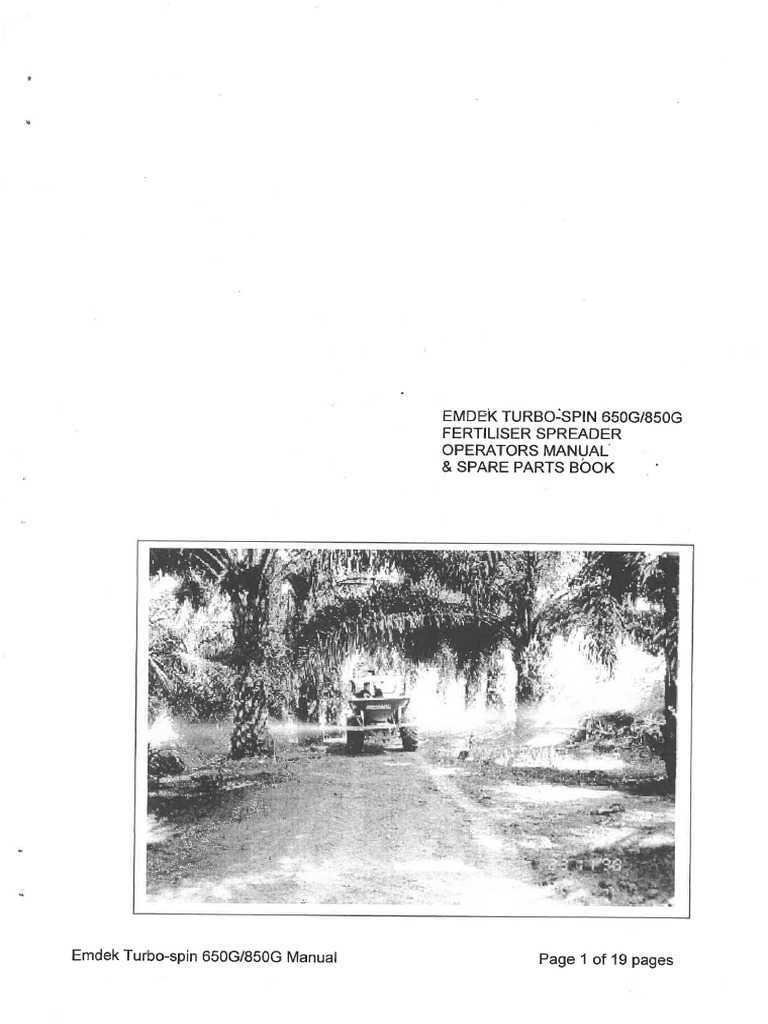 Emdek AMS | PDF
