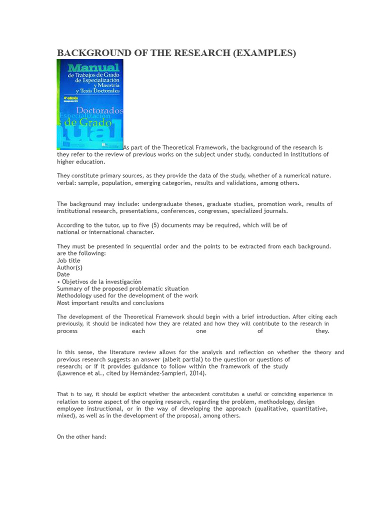 Background of The Research | PDF | Educational Technology | Methodology