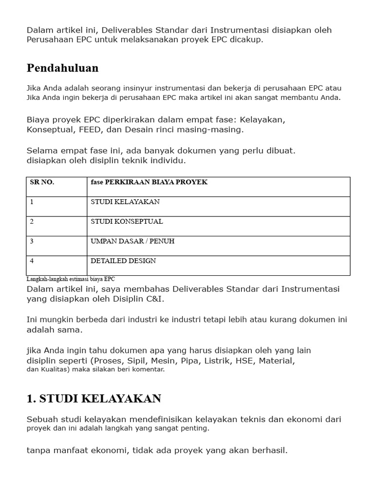 Hasil Instrumen | PDF