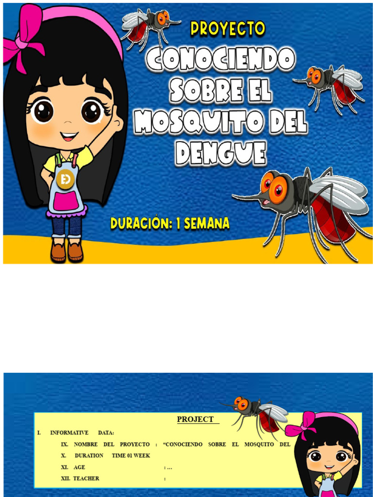 Dengue Mosquito Awareness Project | PDF | Information | Inquiry