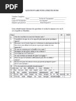 Échelle ACL-RSI : Version Française | PDF | Échecs | Théorie (échecs)