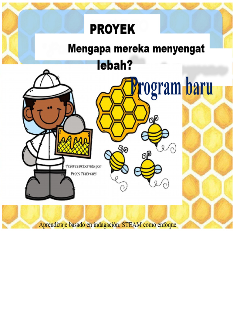 Proyek STEAM: Mengapa Lebah Menyengat? | PDF