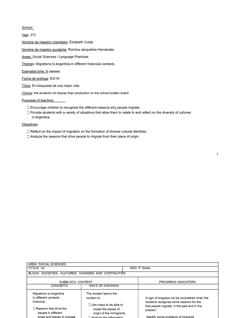 Social Sciences Sequence Residence 22 05.docx Version 1 | PDF ...