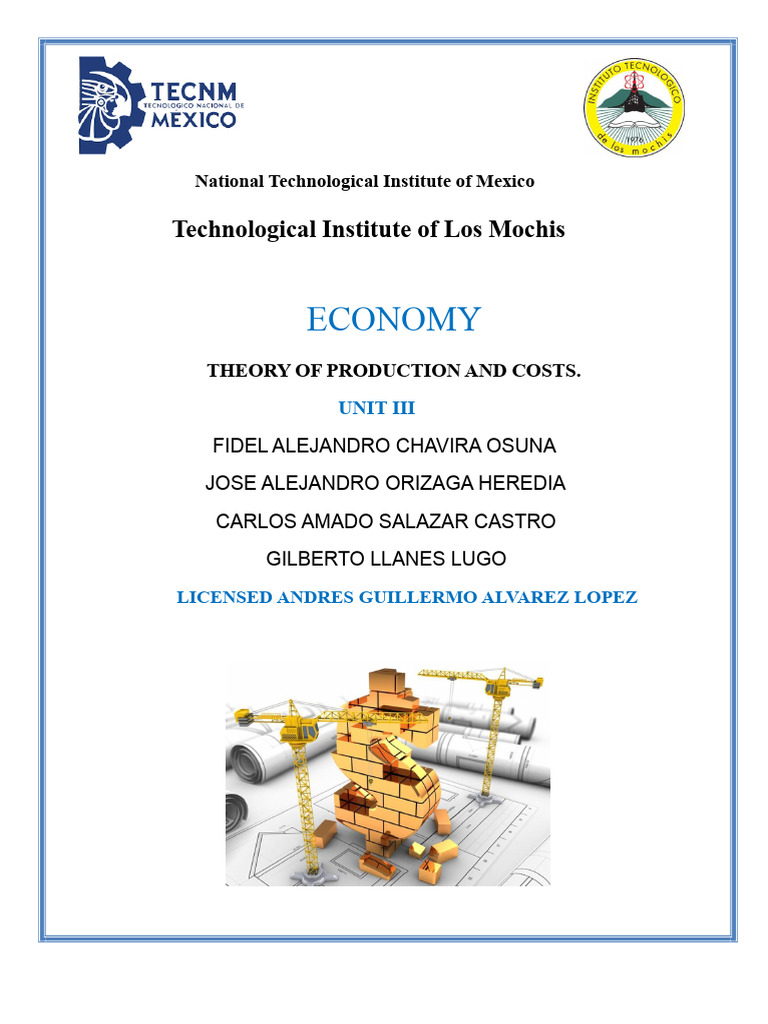 Economics Unit 3 | PDF | Financial Economics | Business