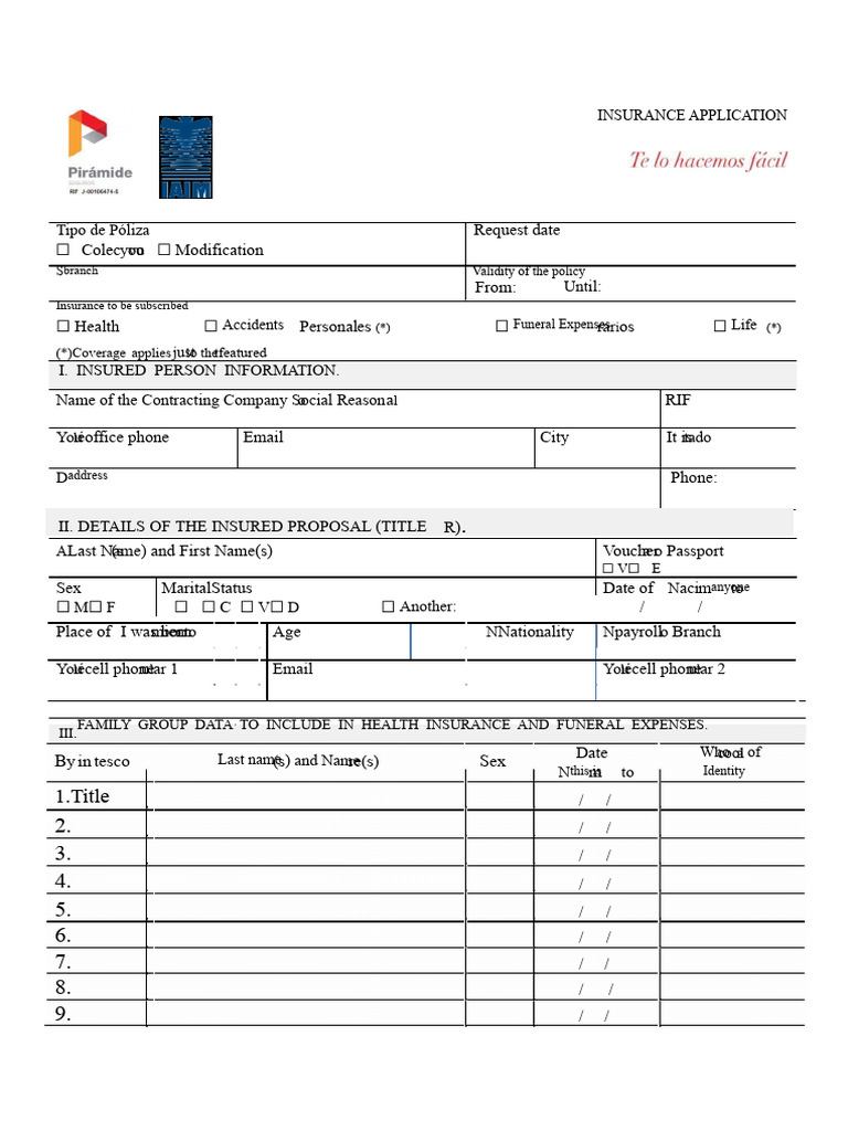Pyramid Form Iaim 2019 | PDF | Insurance | Microeconomics