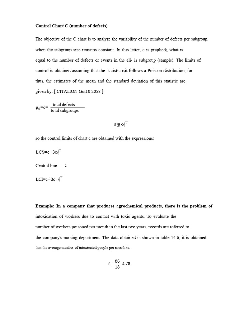 Control U Letter | PDF | Variance | Standard Deviation