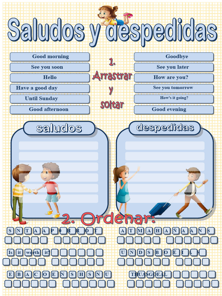 Greetings and Goodbyes | PDF
