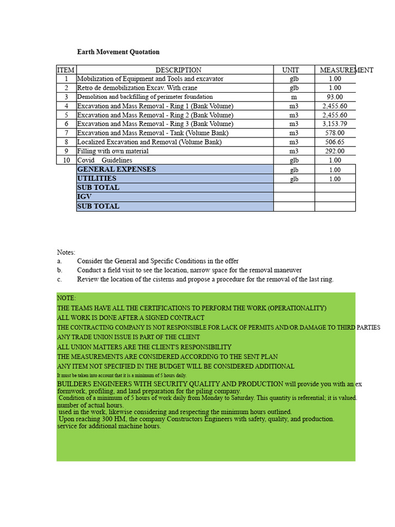 Earth Movement Quotation. | PDF