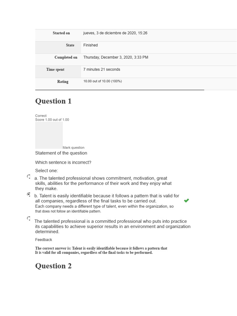 Exam | PDF | Linked In | Crowdsourcing