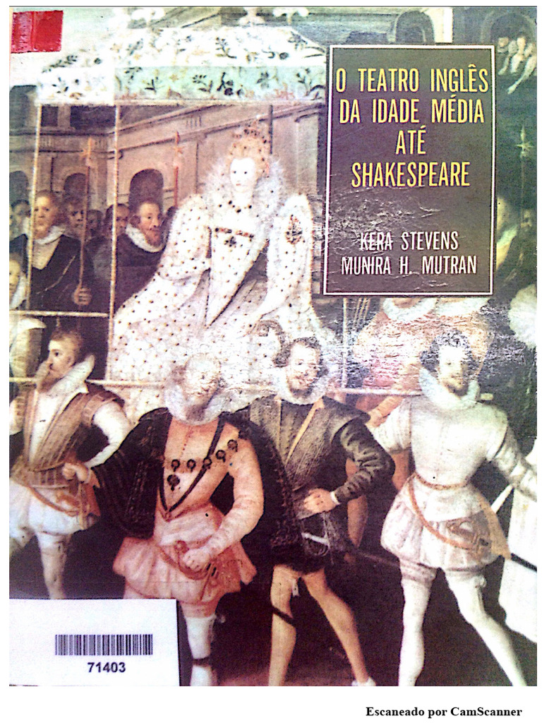 The English theatre from the Middle Ages to Shakespeare | PDF