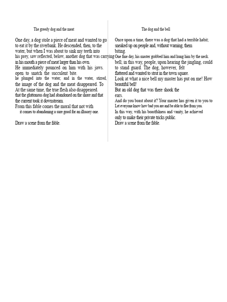 100 Fables | PDF | Bees | Zoology