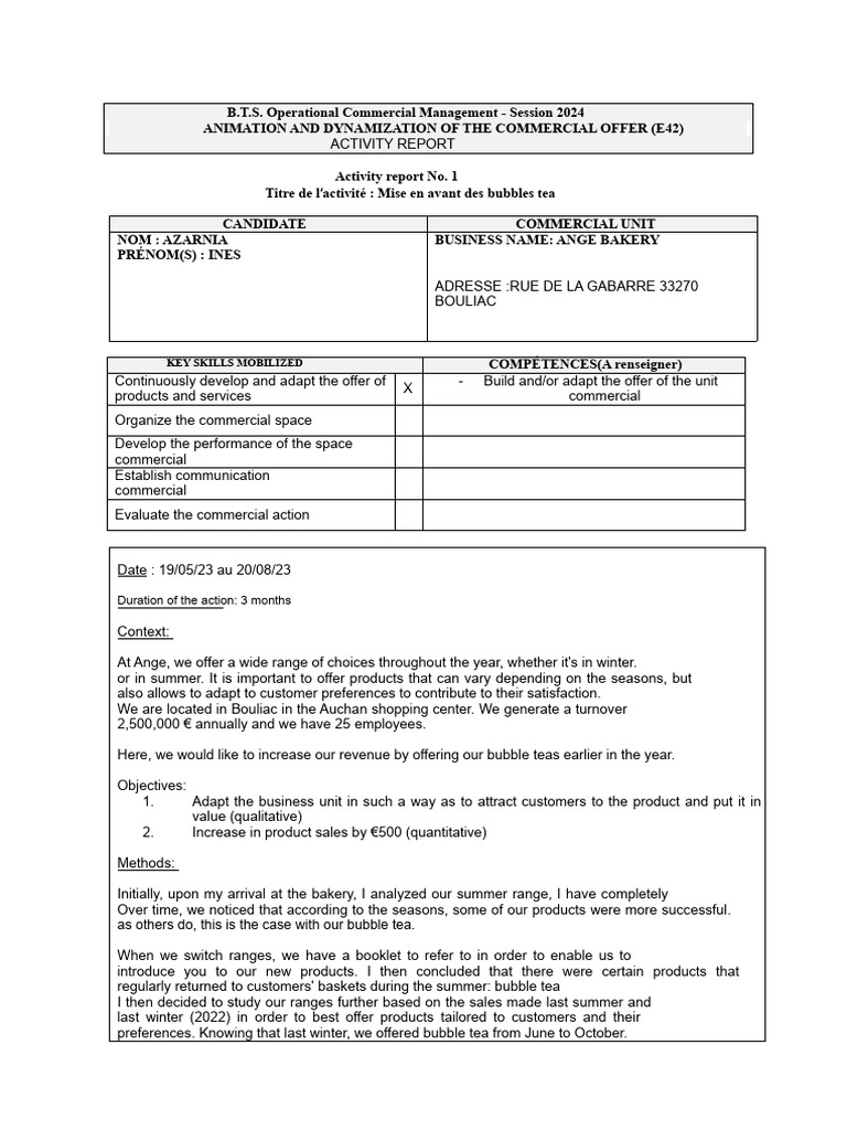 Adoc 1 Sheet Finished | PDF | Menu