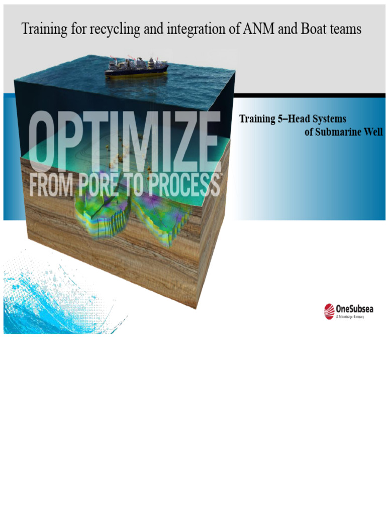 Subsea Wellhead System Training Guide | PDF | Casing (Borehole)