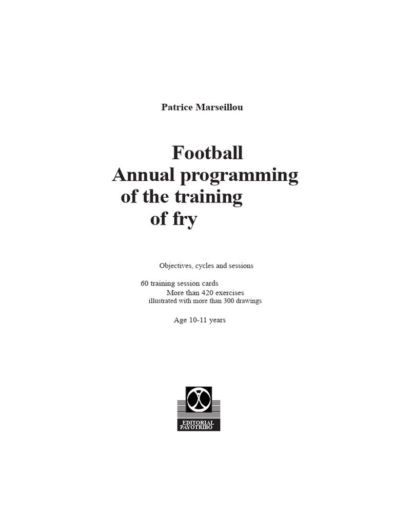 Youth Football Training Program Guide | PDF